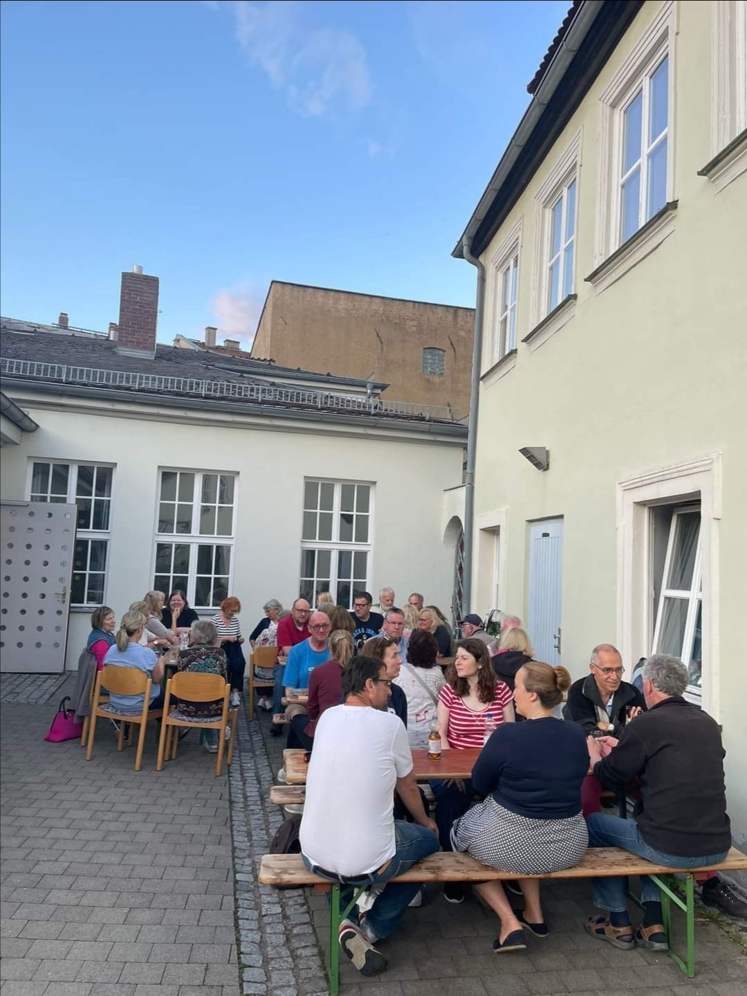 Sommerfest am 22. Juli 2024 – Bamberger Oratorienchor
